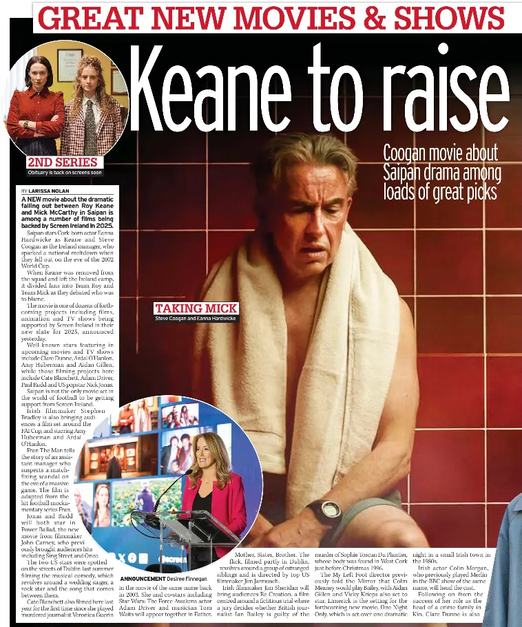 Keane to raise curtain on 2025... - PressReader