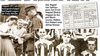 Von Anfang an Rapid - PressReader