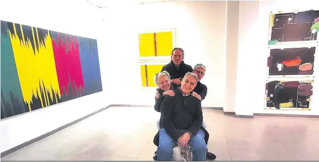 La galería MECA inaugura mañana la muestra colectiva ‘Universos abstractos’ - PressReader