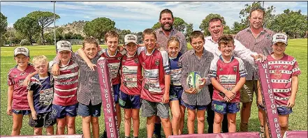 Wello Redbacks rugby juniors get $10,000 for new training gear ...