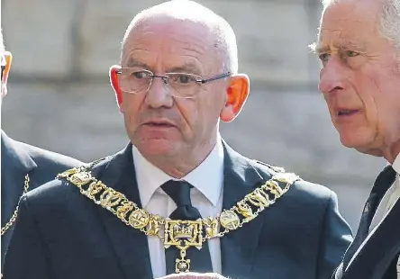 Lord Provost Robert Aldridge needs to make 'Olympian' effort to protect ...