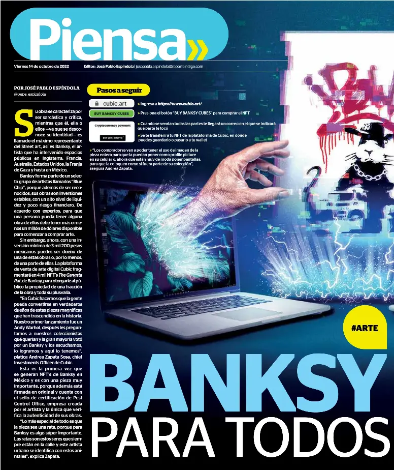 BANKSY PARA TODOS - PressReader