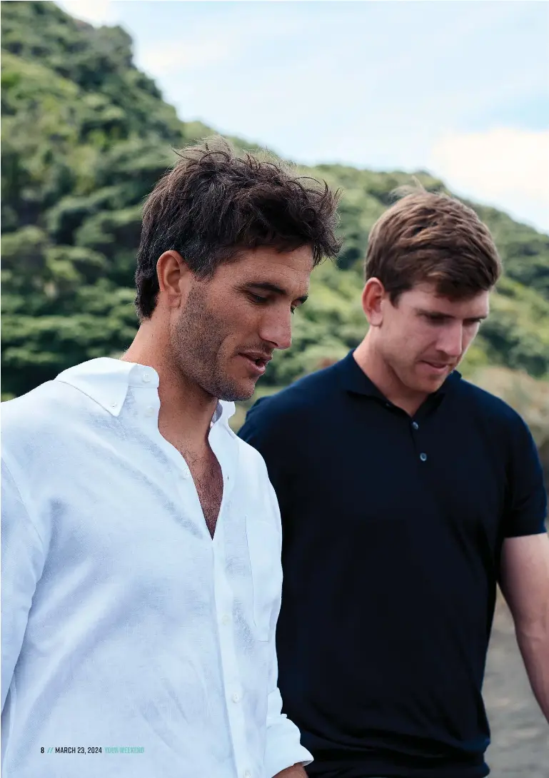 TAKING THE HELM - PressReader