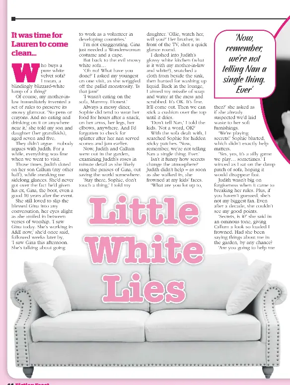 Little White Lies - PressReader