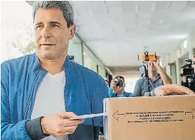 Rechazan recusación y definen si Uñac puede ser candidato - PressReader