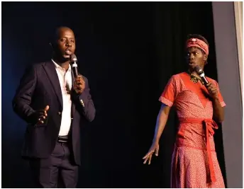 Star-studded line-up for Limuva Arts Festival Comedy Night - PressReader