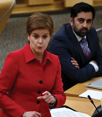 Sturgeon and Yousaf give their support to hunger strikers - PressReader