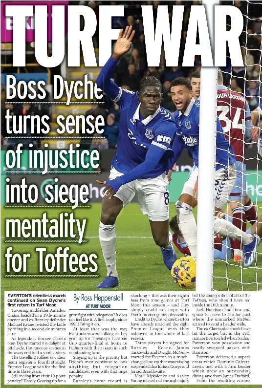 TURF WAR IS OVER - PressReader