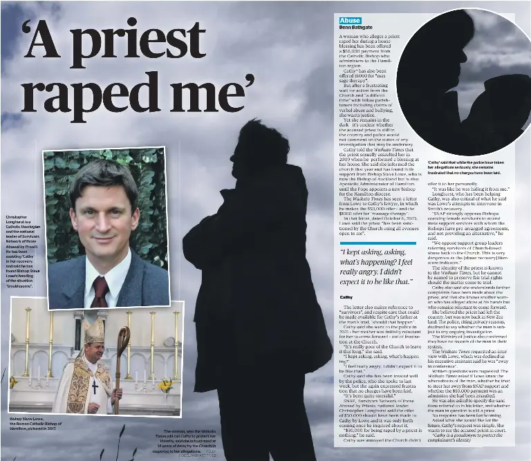‘A priest raped me’ - PressReader