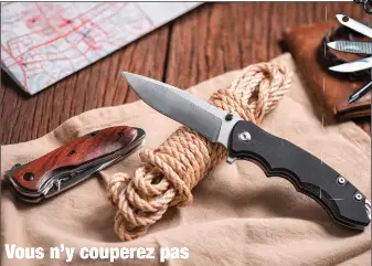 Les couteaux « interdits de cités » - PressReader