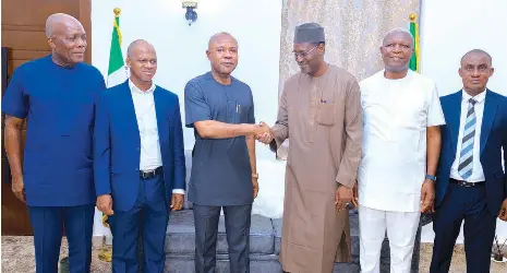 Lagos, others caught in fiscal recklessne­ss amid huge legacy debts ...