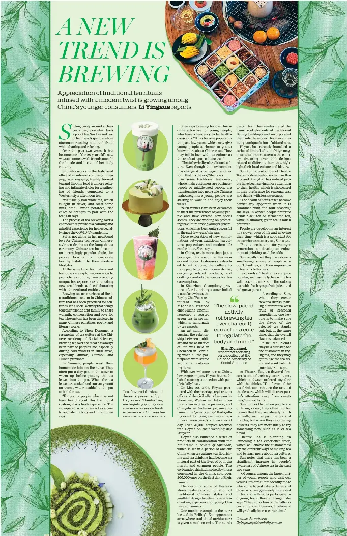 A NEW TREND IS BREWING - PressReader