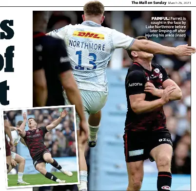 Farrell wins the battle of No10, but at what cost? - PressReader