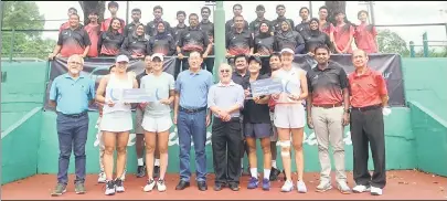 China’s Guo Hanyu eyeing a double at SLTA Centre today - PressReader