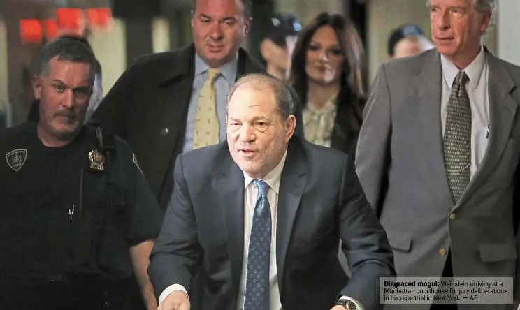 Landmark #Metoo verdict at risk - PressReader