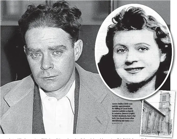 16CHURCHYA­RD KILLER OF L.I. MOM NABBED IN 24 HOURS - PressReader