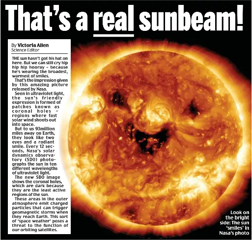 That’s a real sunbeam! - PressReader