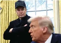 Musk renuncia al DOGE y deja a Donald Trump - PressReader