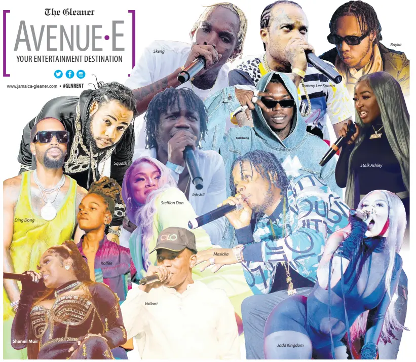 Top 22 Dancehall Songs of 2022 - PressReader