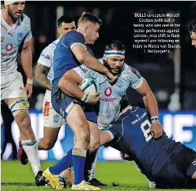 Bulls need to finish off their line-breaks to get past Lyon - PressReader