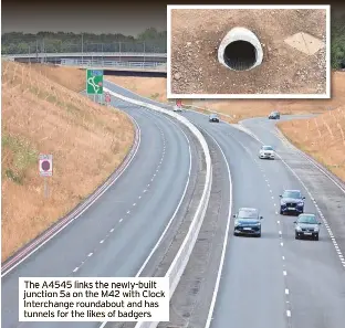 New road is wildest dream for mammals - PressReader