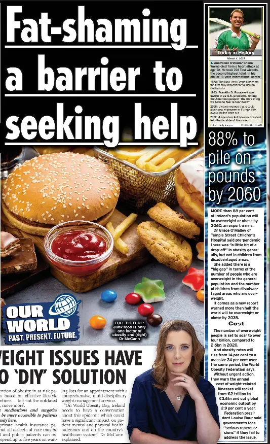 Fat-shaming a barrier to seeking help - PressReader