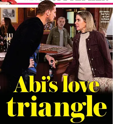 Abi’s love triangle - PressReader