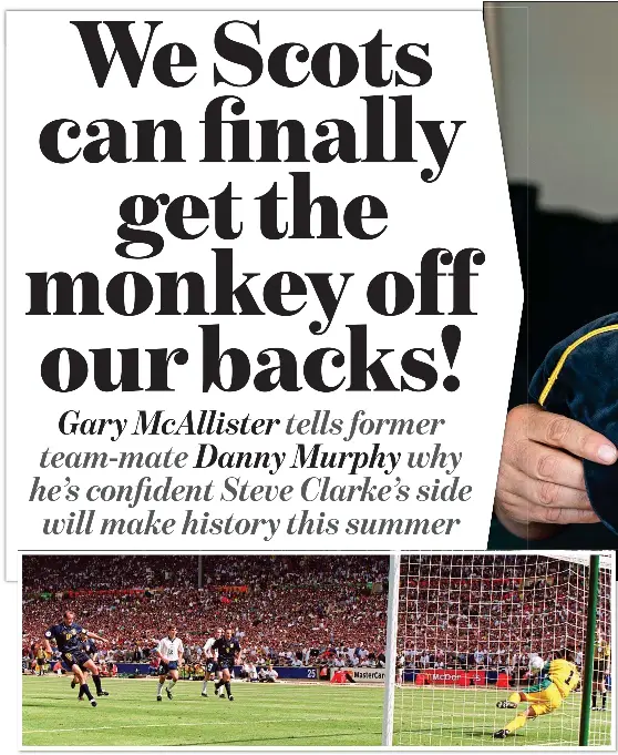 We Scots can finally get the monkey off our backs! - PressReader