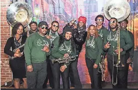 Mardi Gras in Montgomery: GumpTown Brass Band ready to celebrate ...