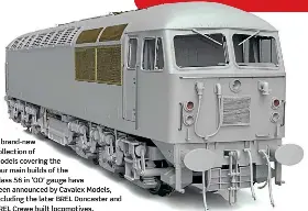 Newsdesk: All-new ‘OO' Class 56 - PressReader