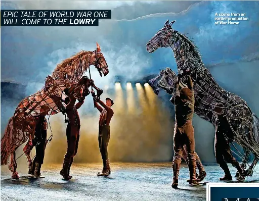 THE MANE EVENT: War Horse returns - PressReader