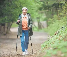Take strides to improve your fitness with Nordic Walking - PressReader