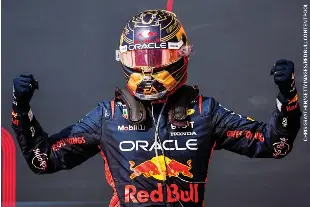 Another landmark for Max after a proper F1 contest - PressReader