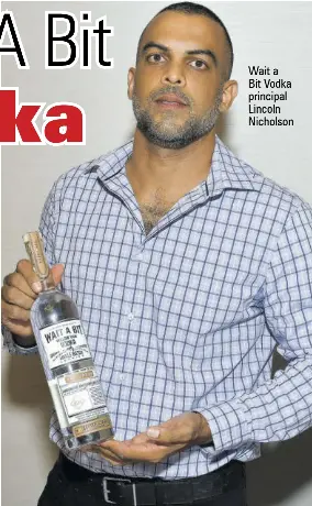 Wait A Bit Vodka - PressReader