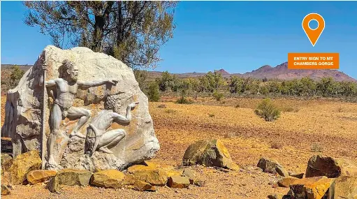 Arkaroola to Mount Chambers Gorge - PressReader