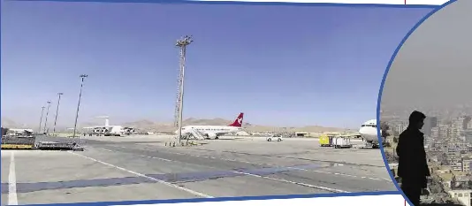 En operación secreta sacan a 47 estadounid­enses de Kabul - PressReader