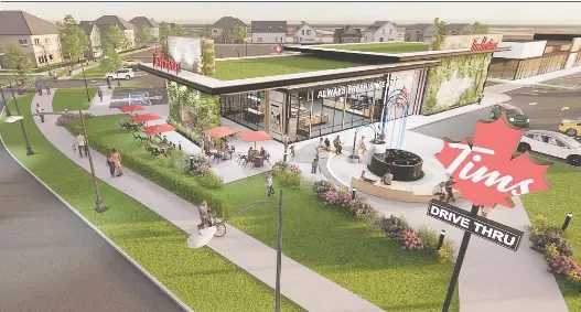 Tim Hortons franchisee plans first `green' outlet - PressReader