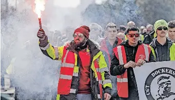 French strikes grow - PressReader