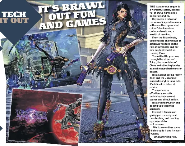 IT’S BRAWL OUT FUN AND GAMES - PressReader