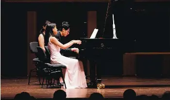 Young pianists in perfect harmony - PressReader