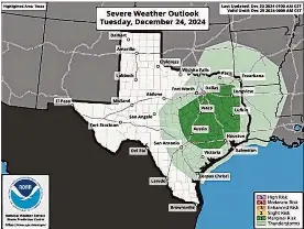 Stormy, warm weather expected through this weekend - PressReader