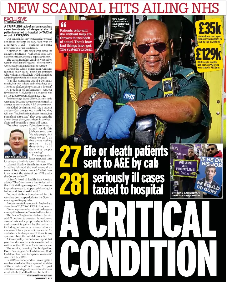 A CRITICAL CONDITION - PressReader