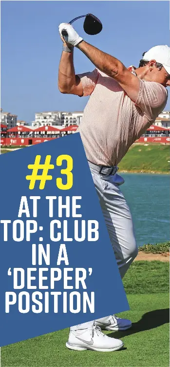 #3 AT THE TOP: CLUB IN A ‘DEEPER’ POSITION - PressReader