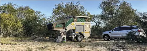 New bush camp in Hoedspruit - PressReader