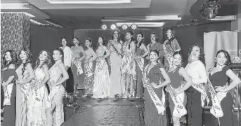 LA ELECCIÓN DE REINA ABRE LAS FIESTAS - PressReader