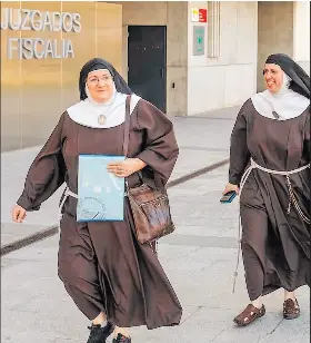 Las monjas excomulgad­as solo se irán del convento con orden judicial - PressReader