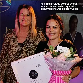 Nursing heroes honoured - PressReader
