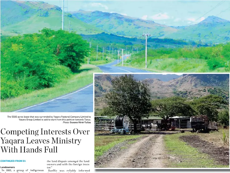 Competing Interests Over Yaqara Leaves Ministry With Hands Full ...