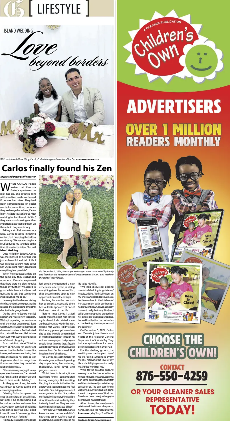 Carlos finally found his Zen - PressReader