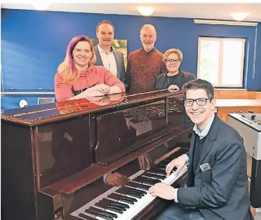 Ein Klavier für die Jugendherb­erge - PressReader